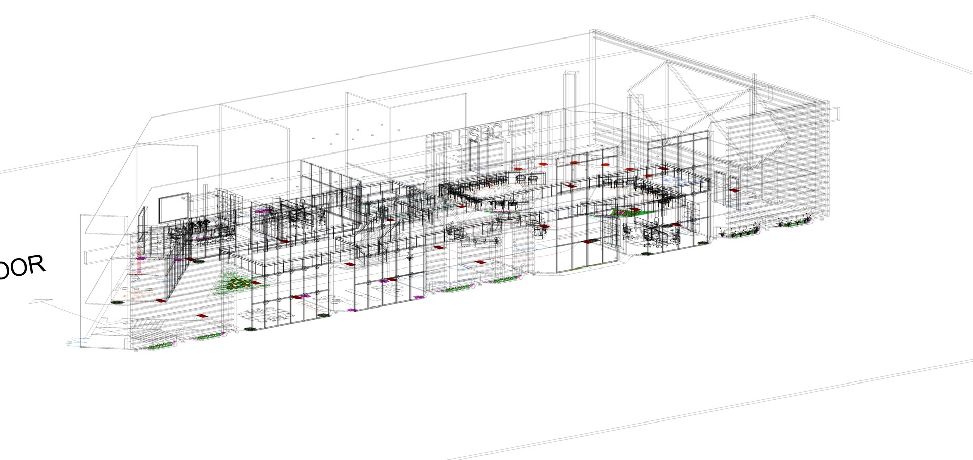 Bank Design Interior Revit 3D Model - TurboSquid 1451326