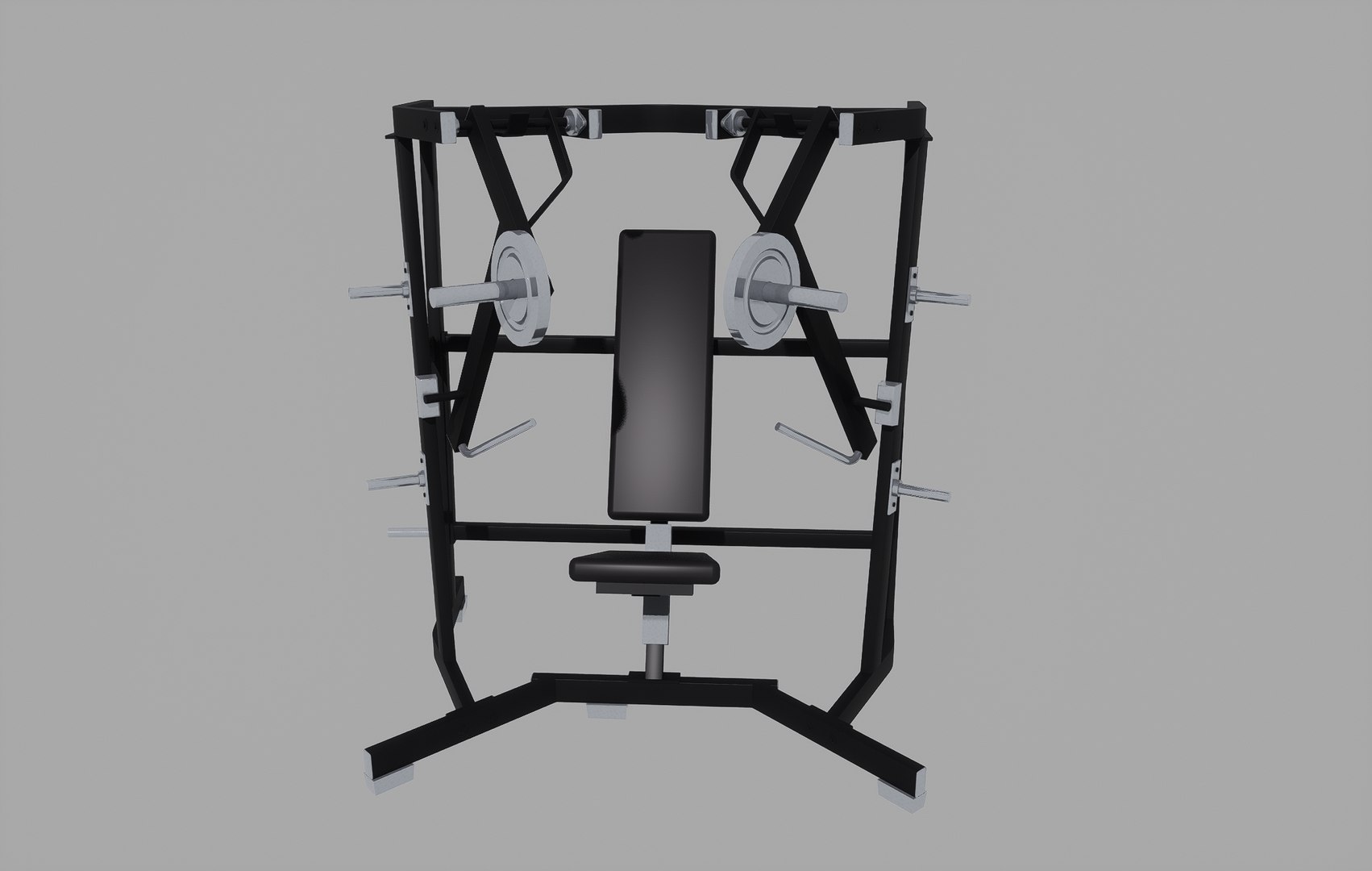 Fitness Equipment Model - TurboSquid 2105678