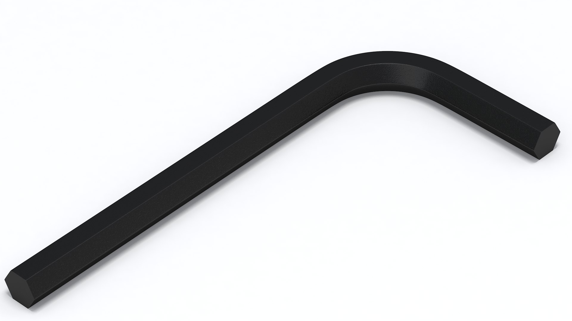 Hex Key 3D Model - TurboSquid 1686655