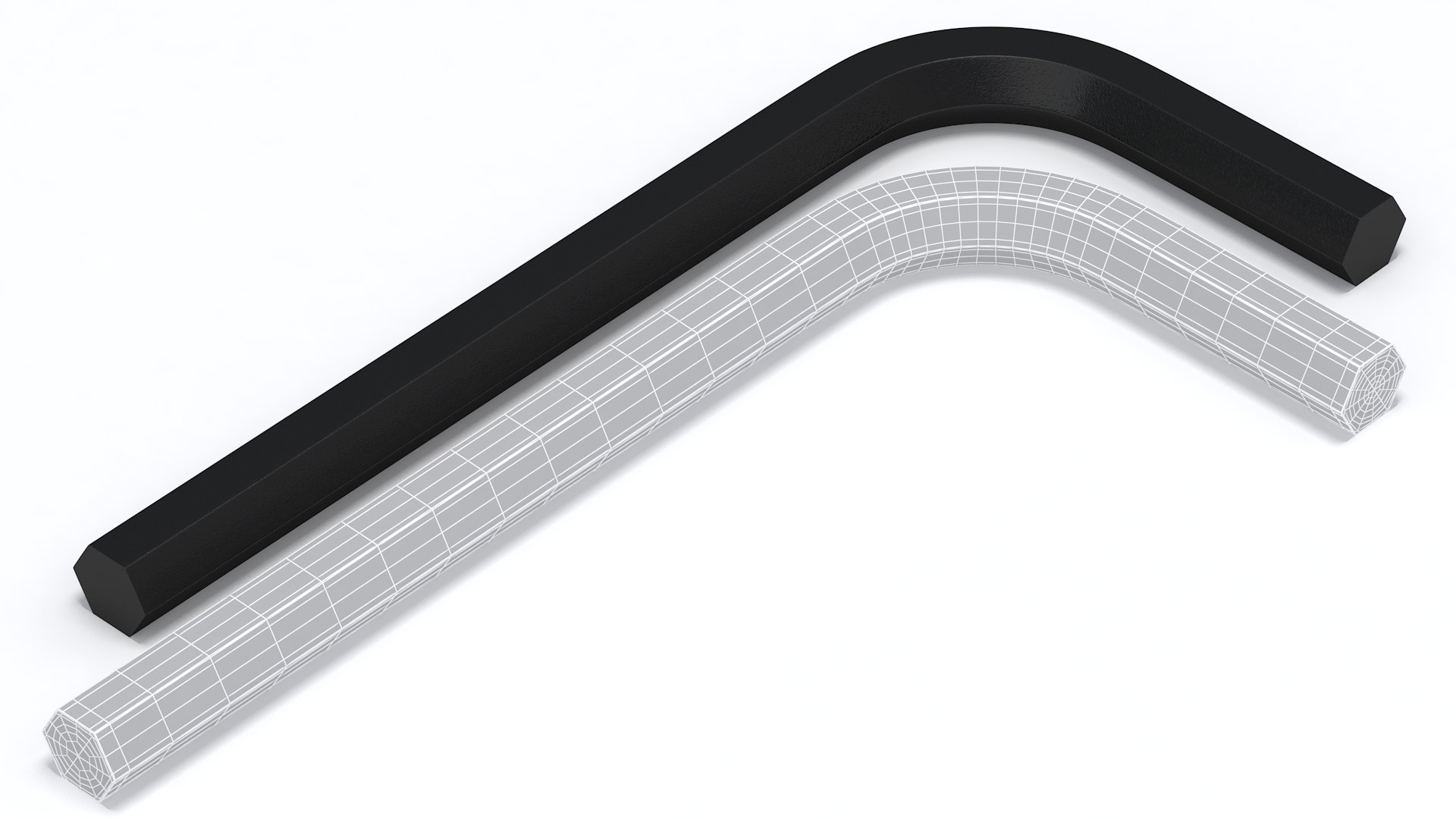 Hex Key 3D Model - TurboSquid 1686655