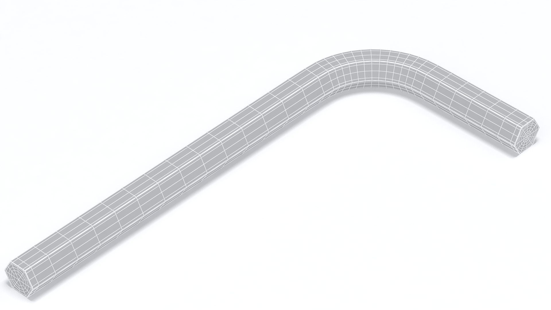 Hex Key 3D Model - TurboSquid 1686655