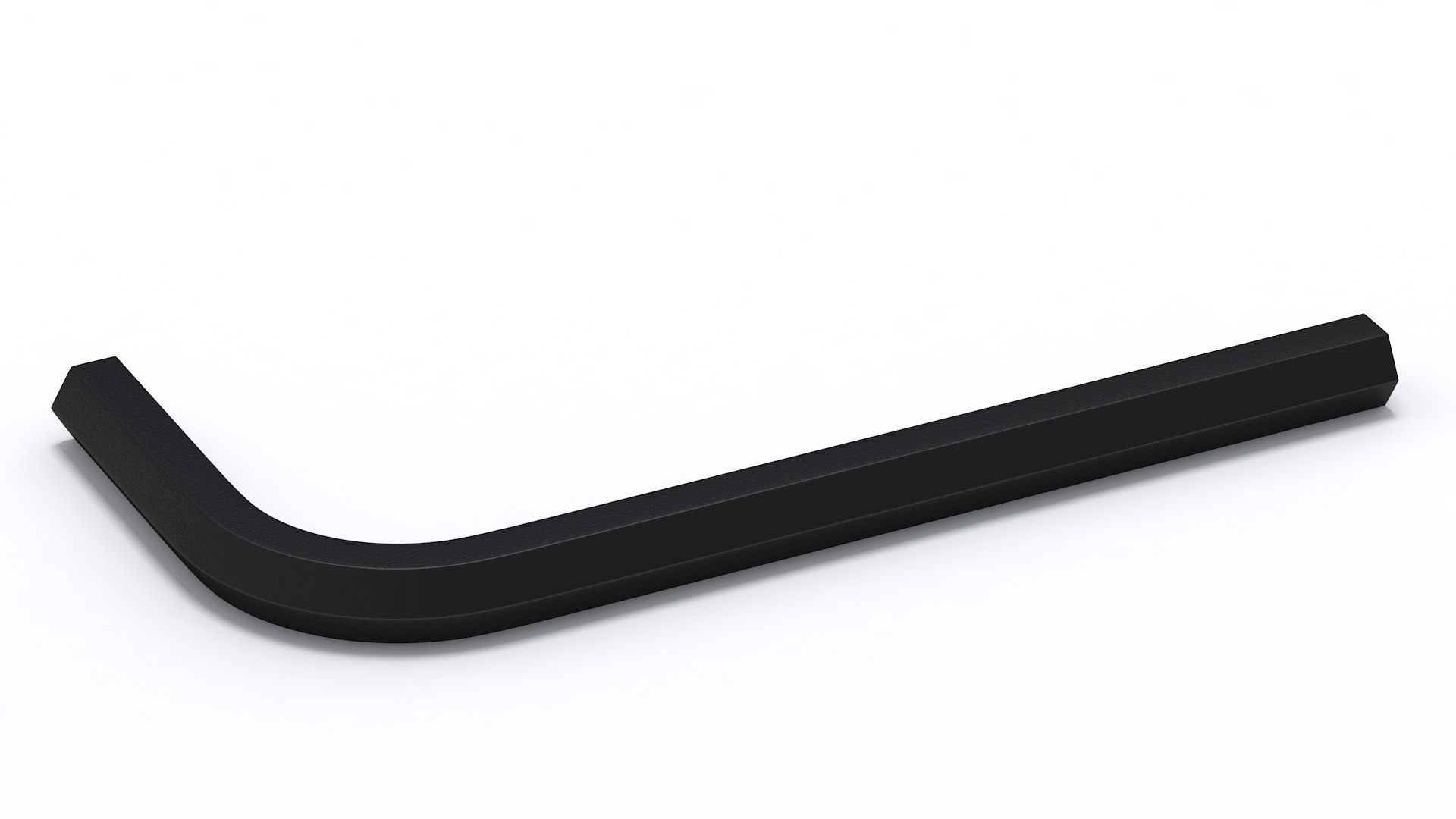 Hex Key 3D Model - TurboSquid 1686655