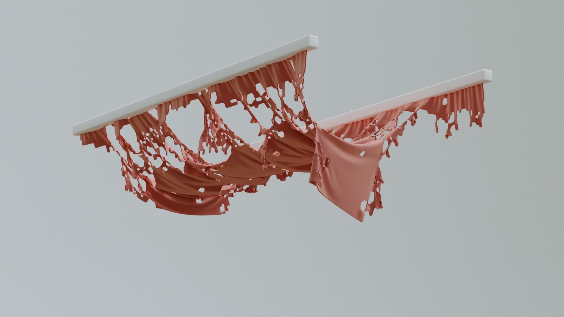 Ragged Canopy 3D Model - TurboSquid 1958774