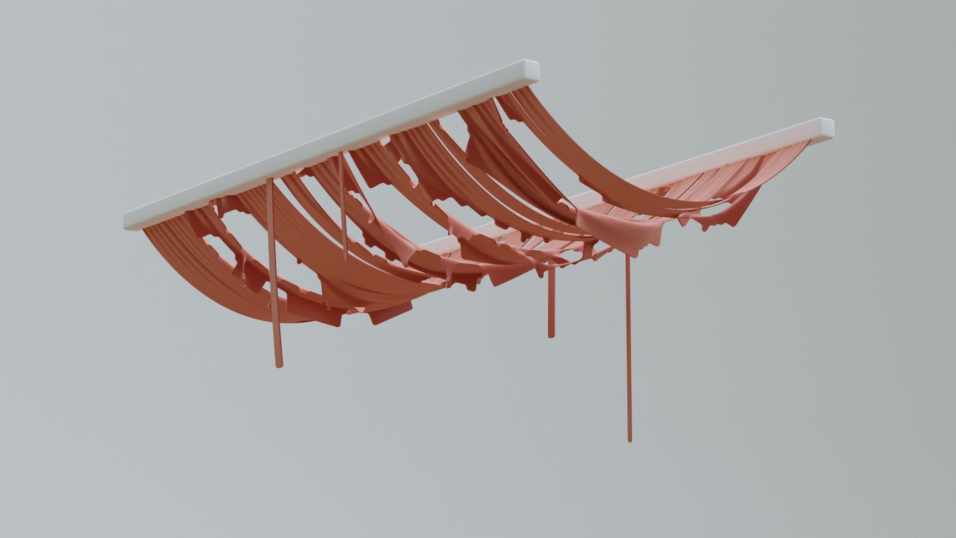 Ragged Canopy 3D Model - TurboSquid 1958774