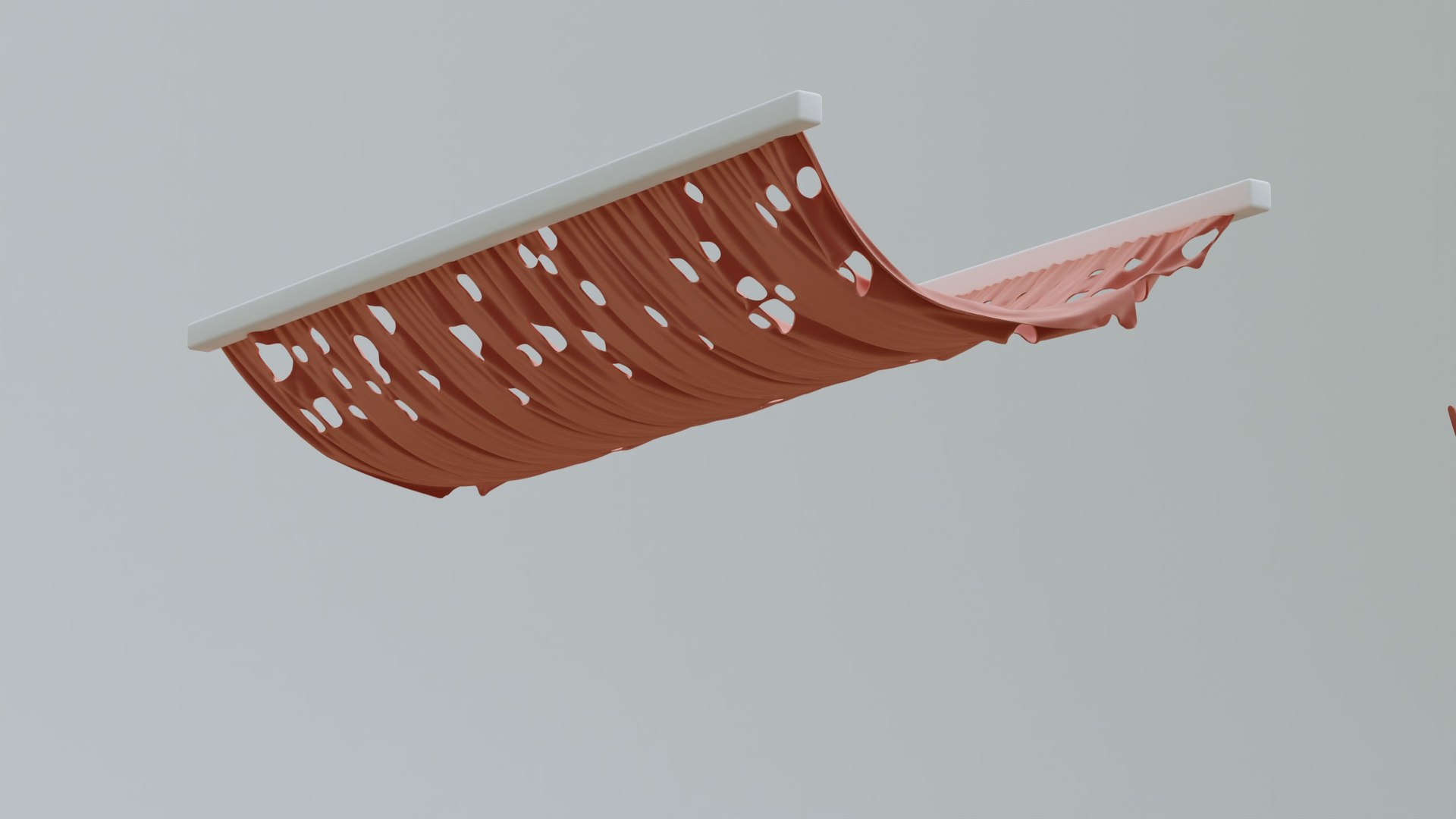 Ragged canopy 3D model - TurboSquid 1958774