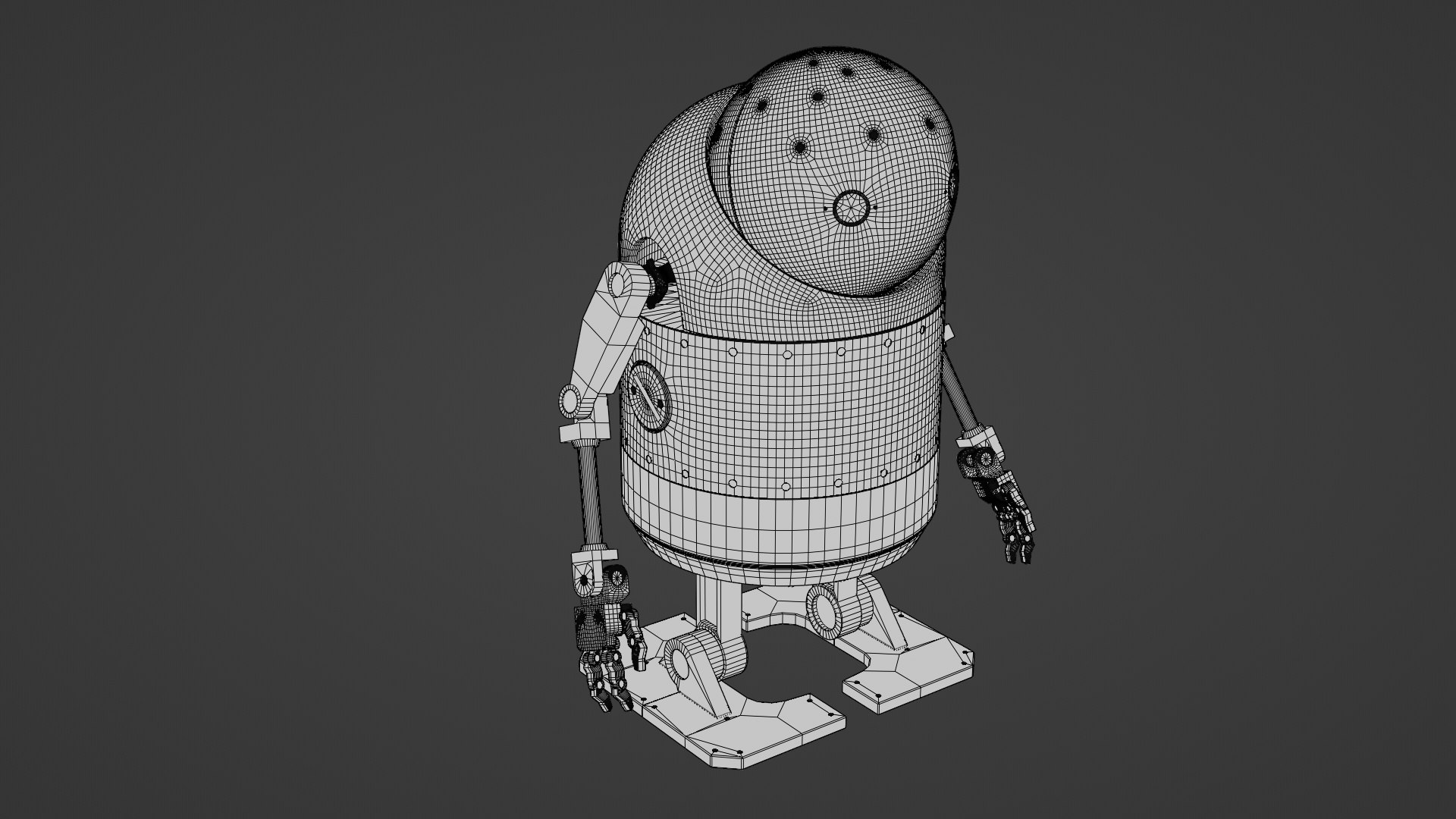 3D Model Nier Automata Machine Lifeform - TurboSquid 2024526