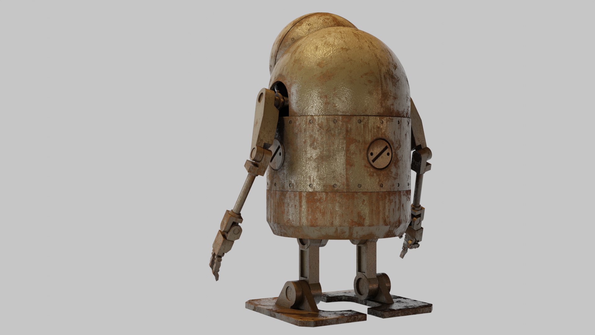 3D Model Nier Automata Machine Lifeform - TurboSquid 2024526