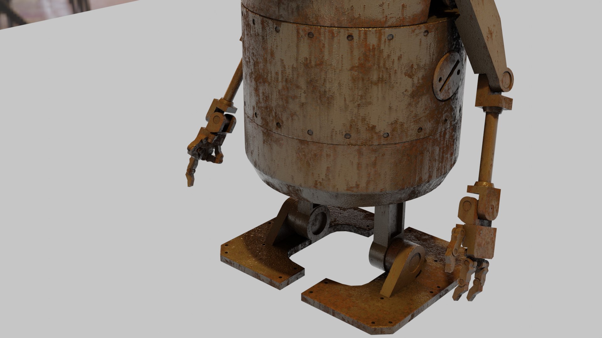 3D Model Nier Automata Machine Lifeform - TurboSquid 2024526