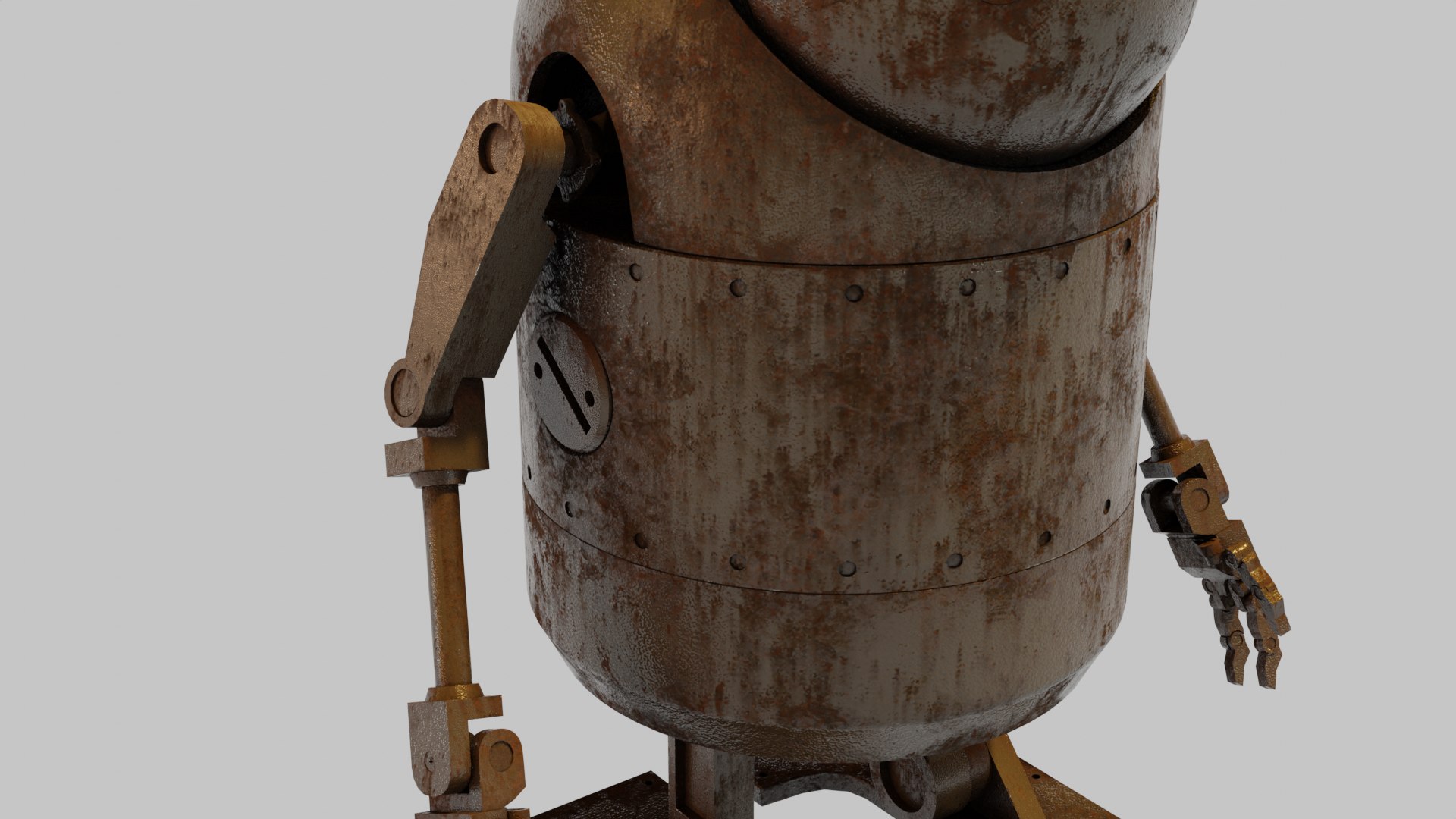 3D Model Nier Automata Machine Lifeform - TurboSquid 2024526