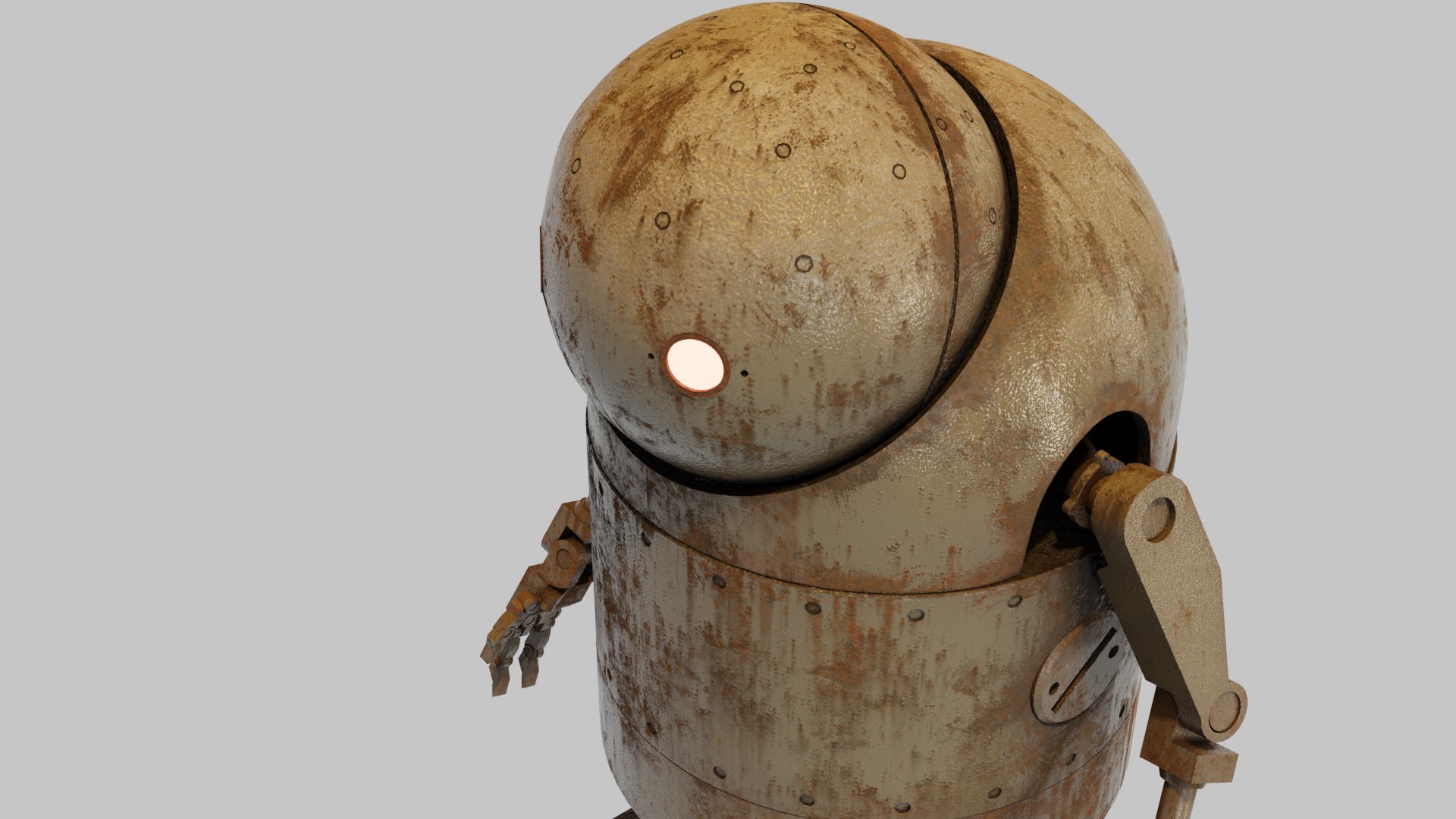 3D Model Nier Automata Machine Lifeform - TurboSquid 2024526