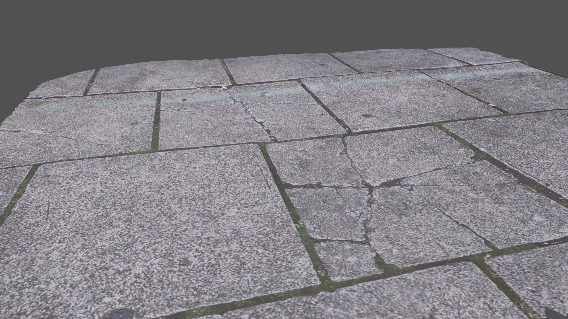 3D set road curb hatches grille 3D model - TurboSquid 2158098