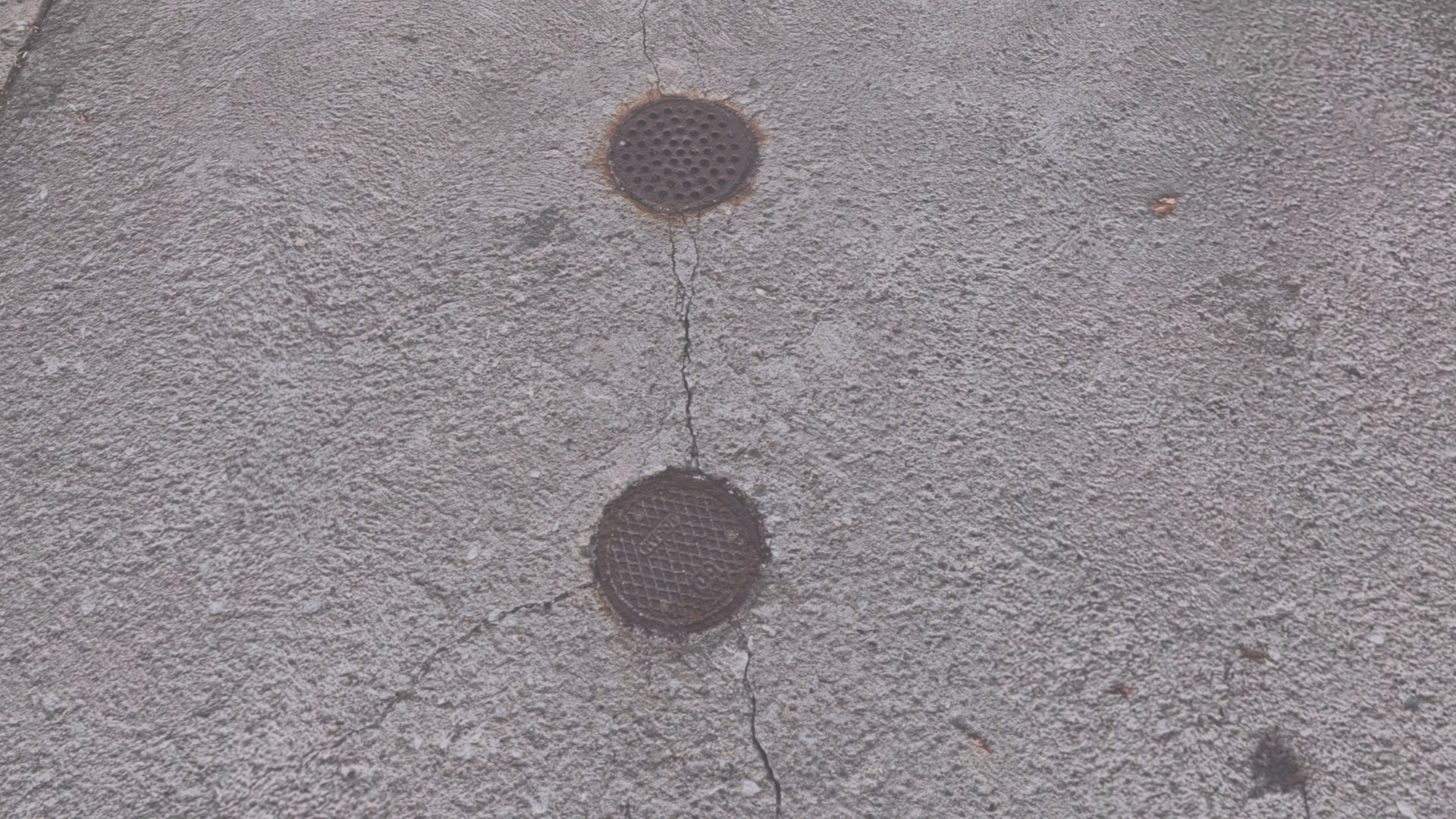 3D set road curb hatches grille 3D model - TurboSquid 2158098