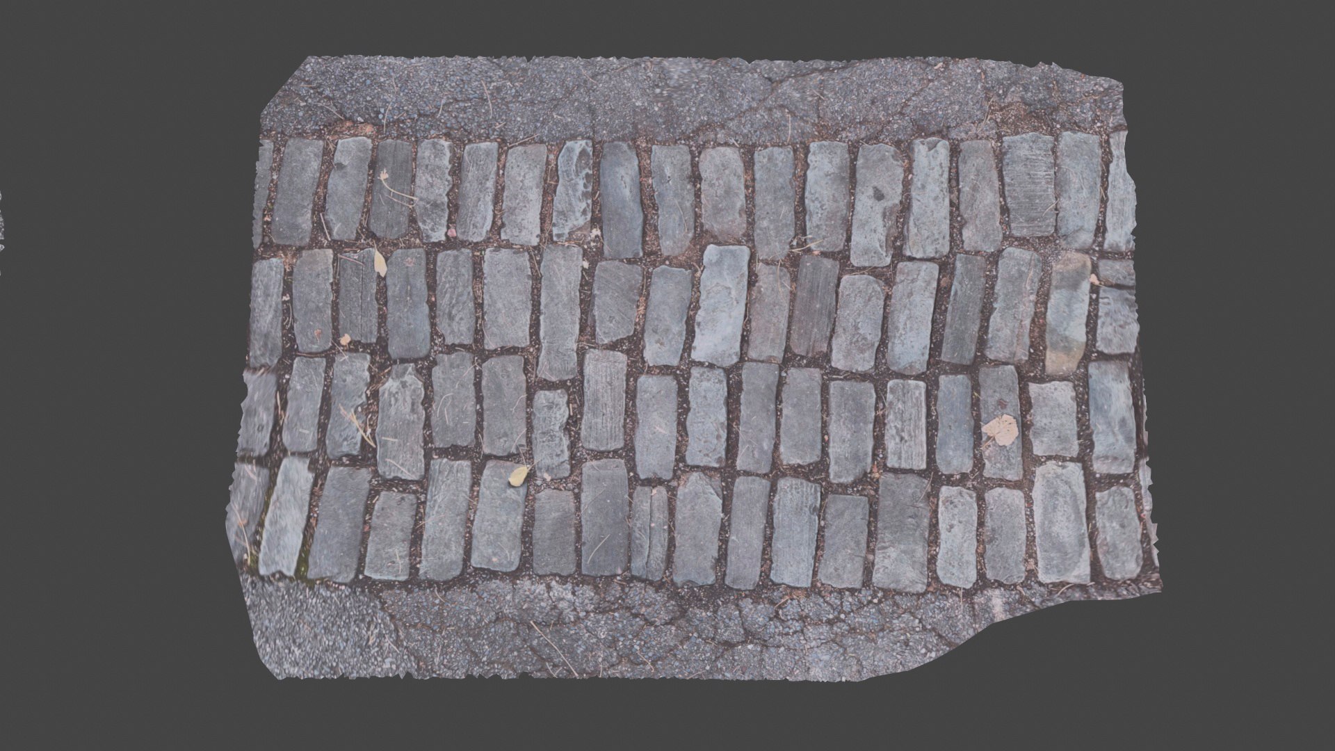 3D Set Road Curb Hatches Grille 3D Model - TurboSquid 2158098