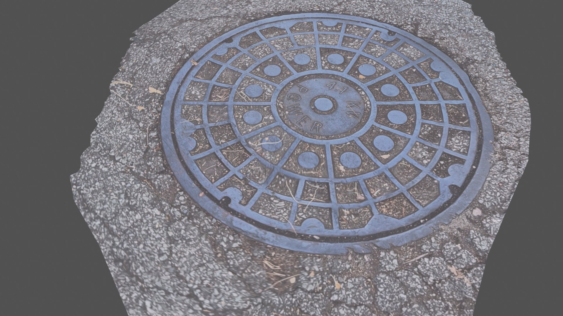 3D Set Road Curb Hatches Grille 3D Model - TurboSquid 2158098