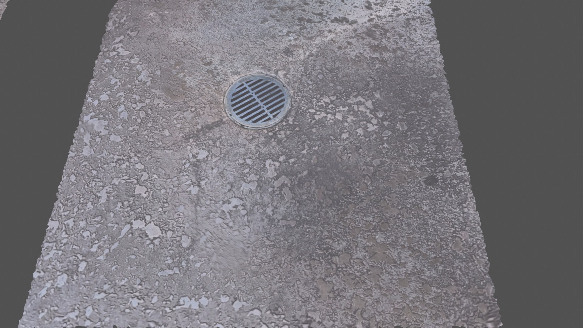 3D Set Road Curb Hatches Grille 3D Model - TurboSquid 2158098