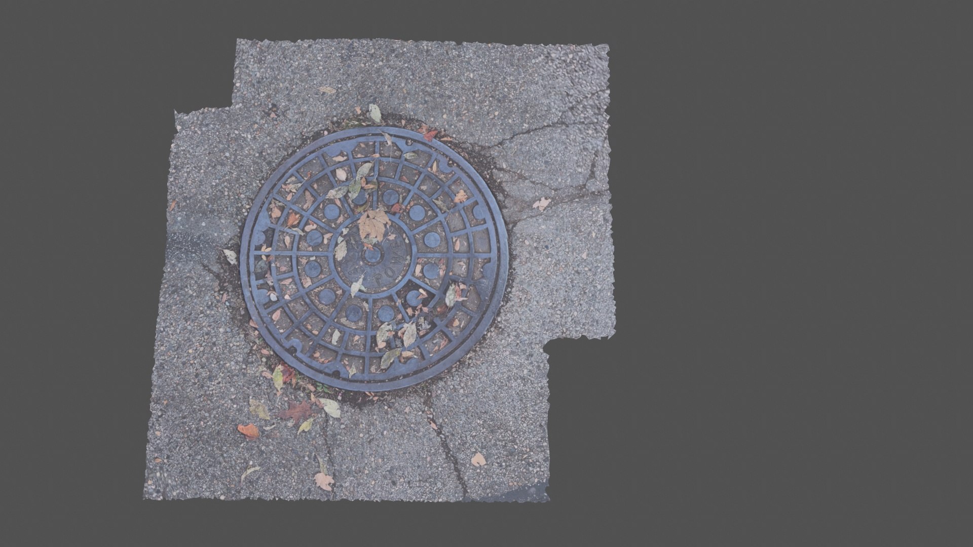 3D Set Road Curb Hatches Grille 3D Model - TurboSquid 2158098