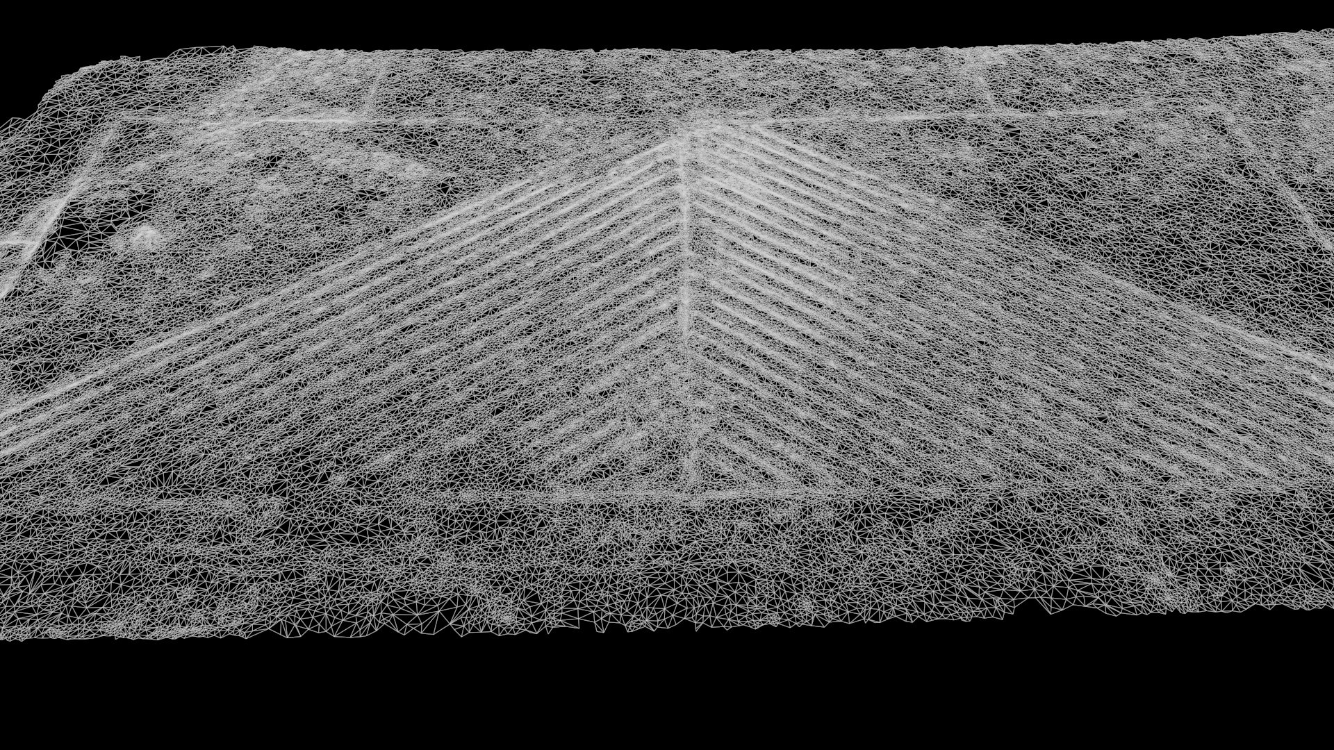 3D set road curb hatches grille 3D model - TurboSquid 2158098