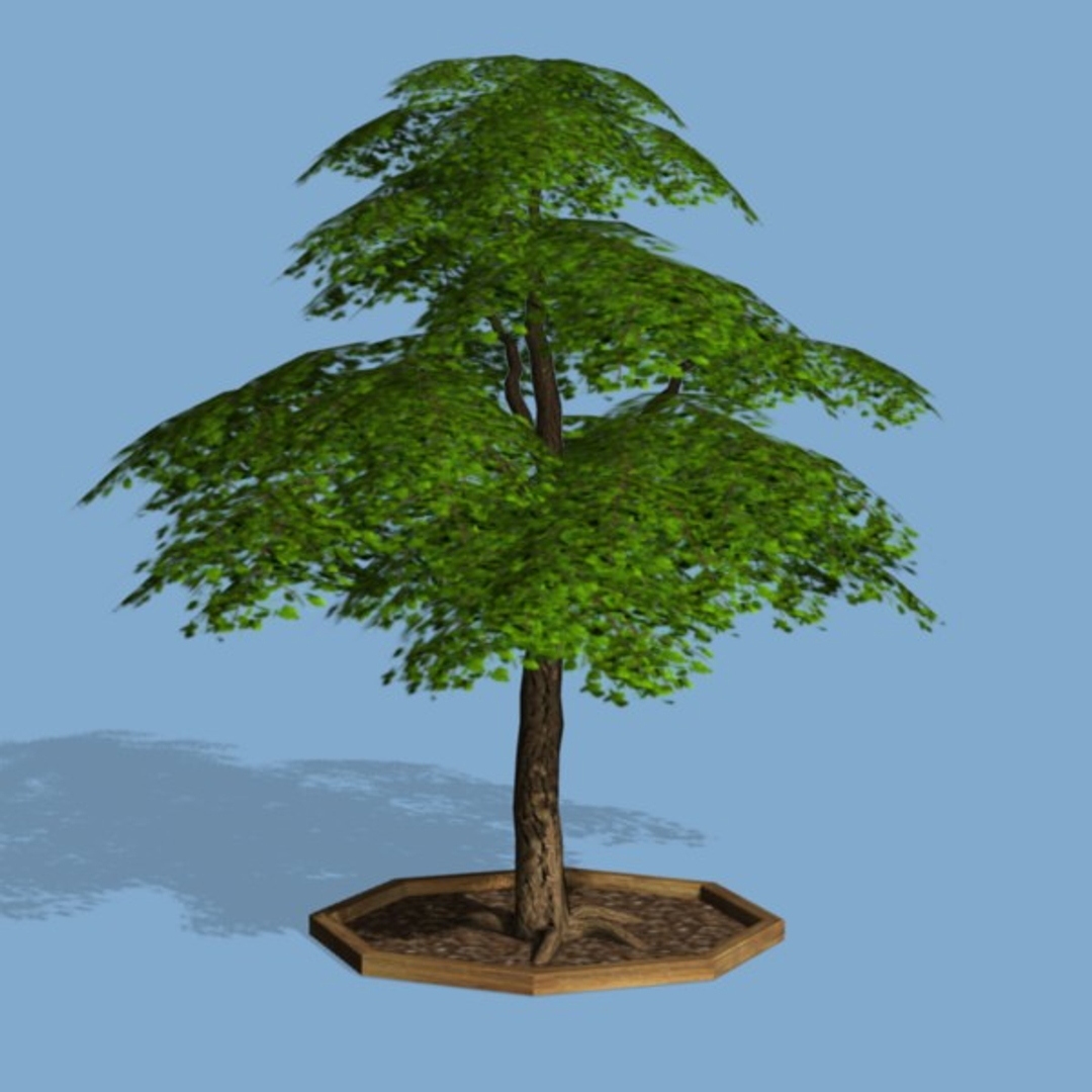3ds Max Tree Pl