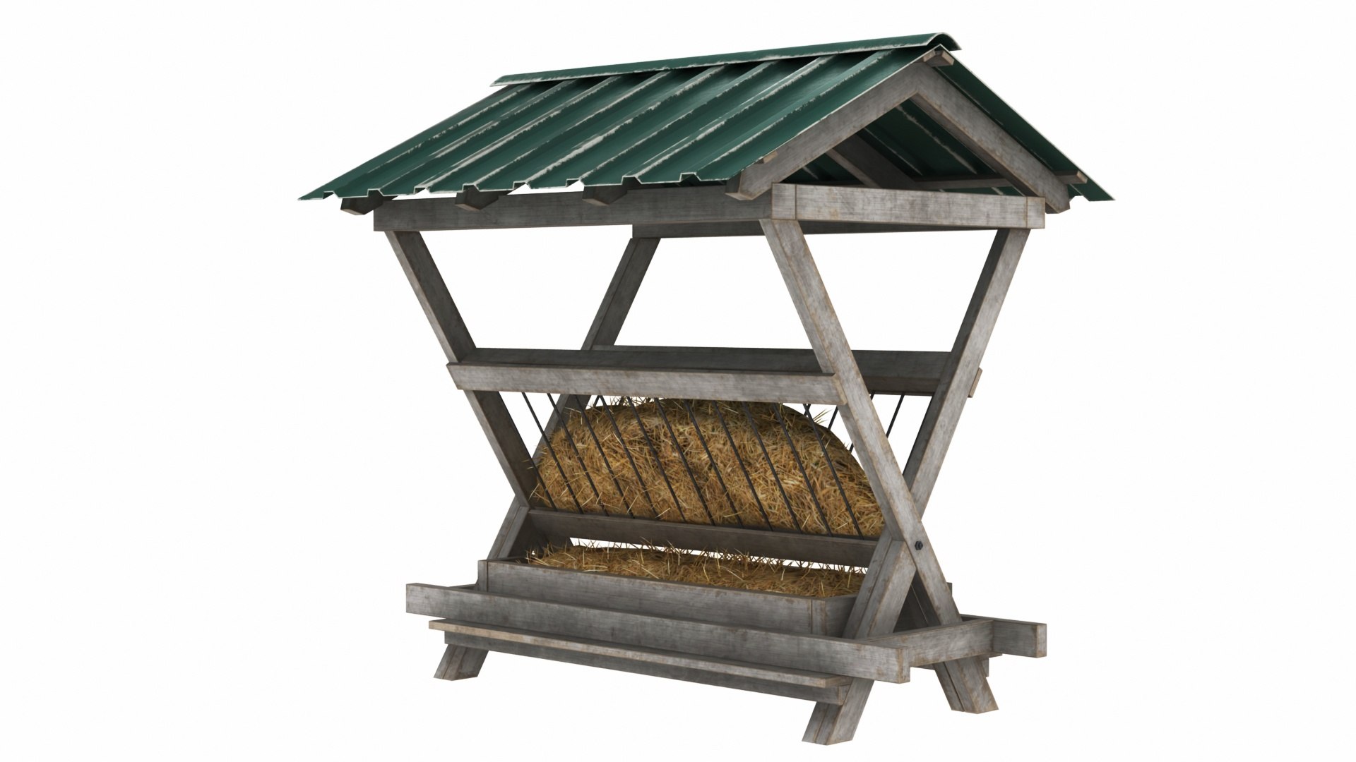 Animal Feeder 2 3D Model - TurboSquid 2491615