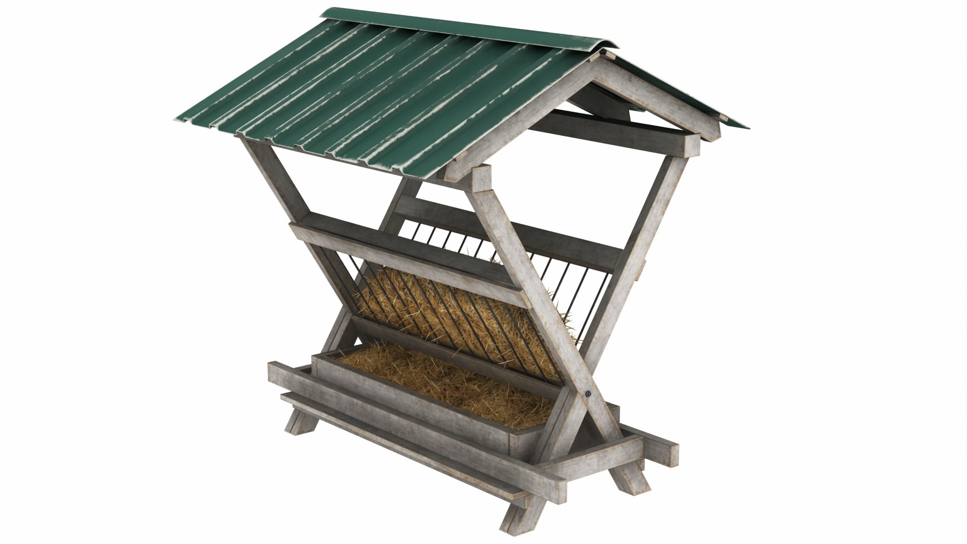 Animal Feeder 2 3D Model - TurboSquid 2491615