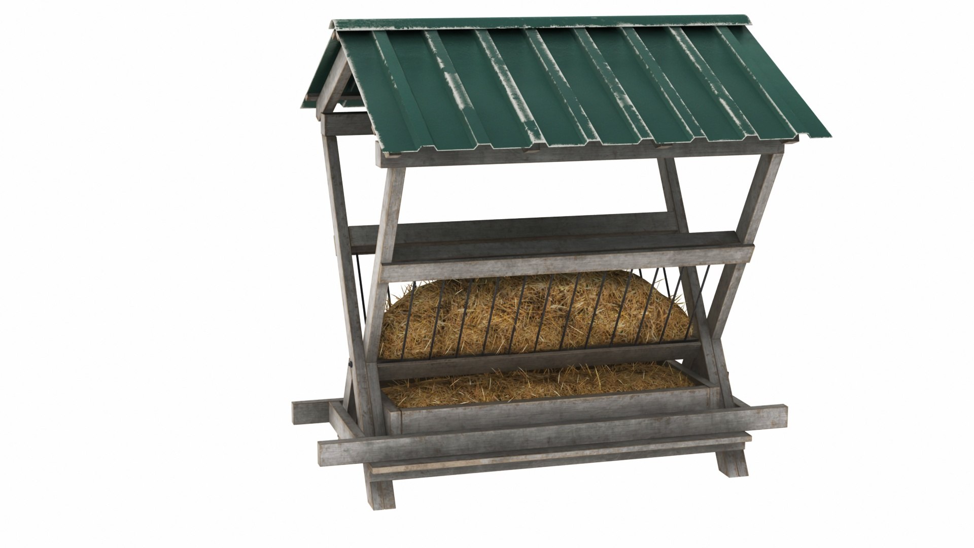 Animal Feeder 2 3D Model - TurboSquid 2491615