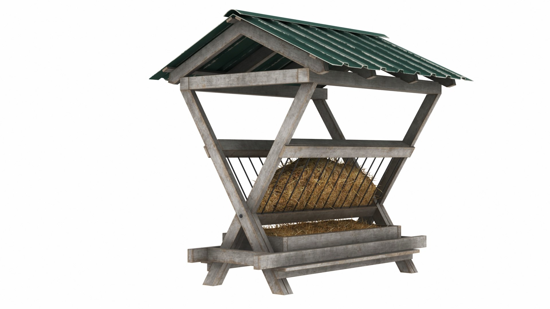 Animal Feeder 2 3D Model - TurboSquid 2491615