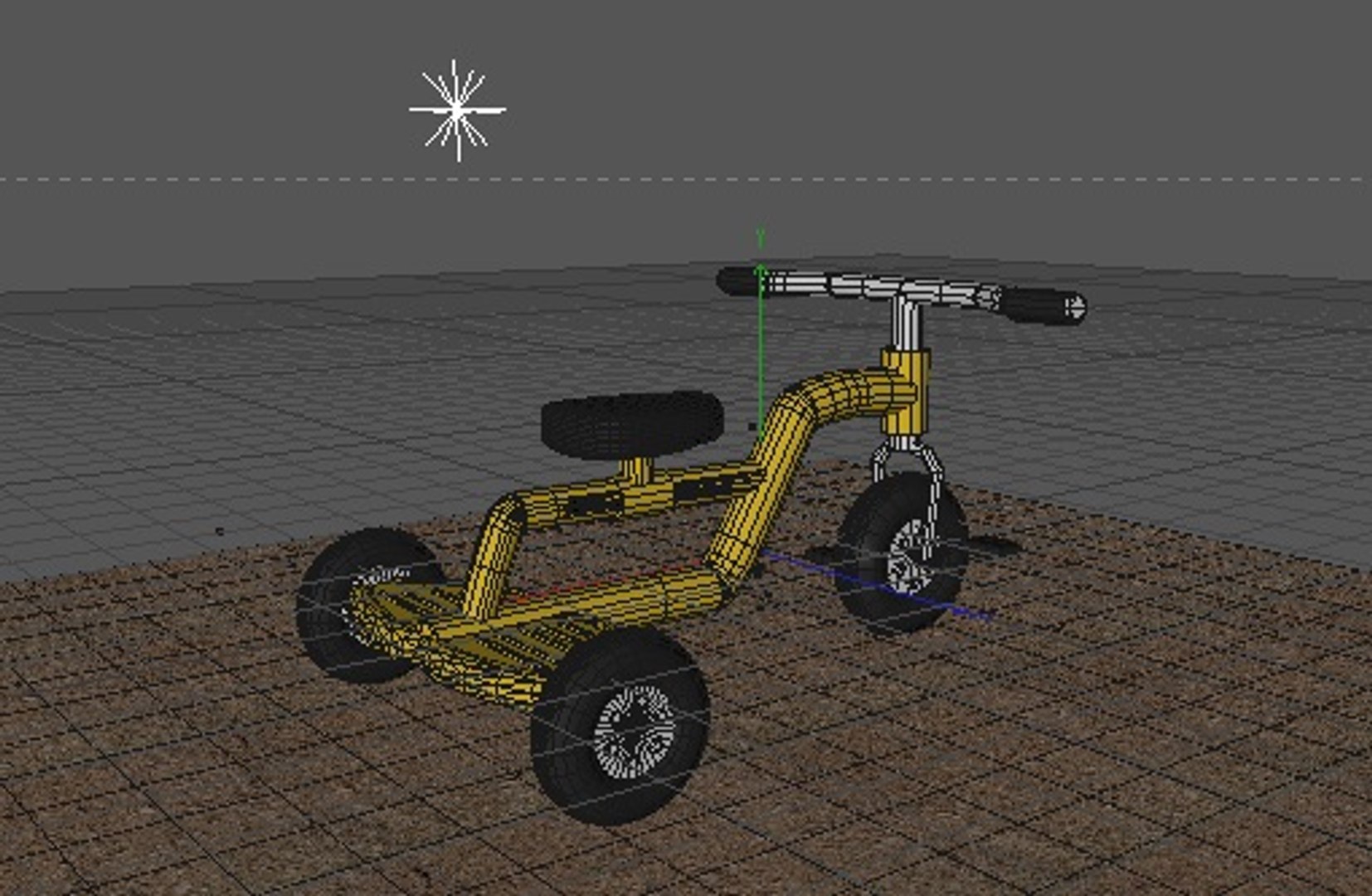 3d Cycle Model