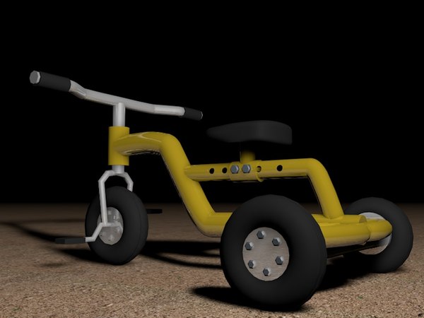 3d cycle model