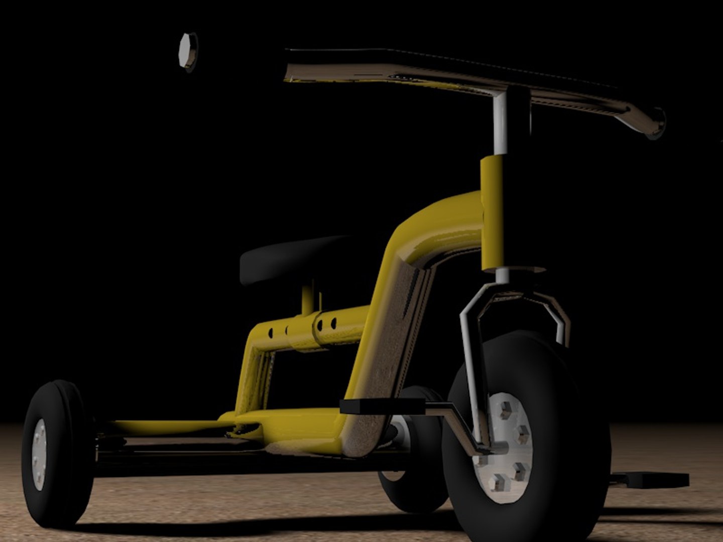 3d Cycle Model