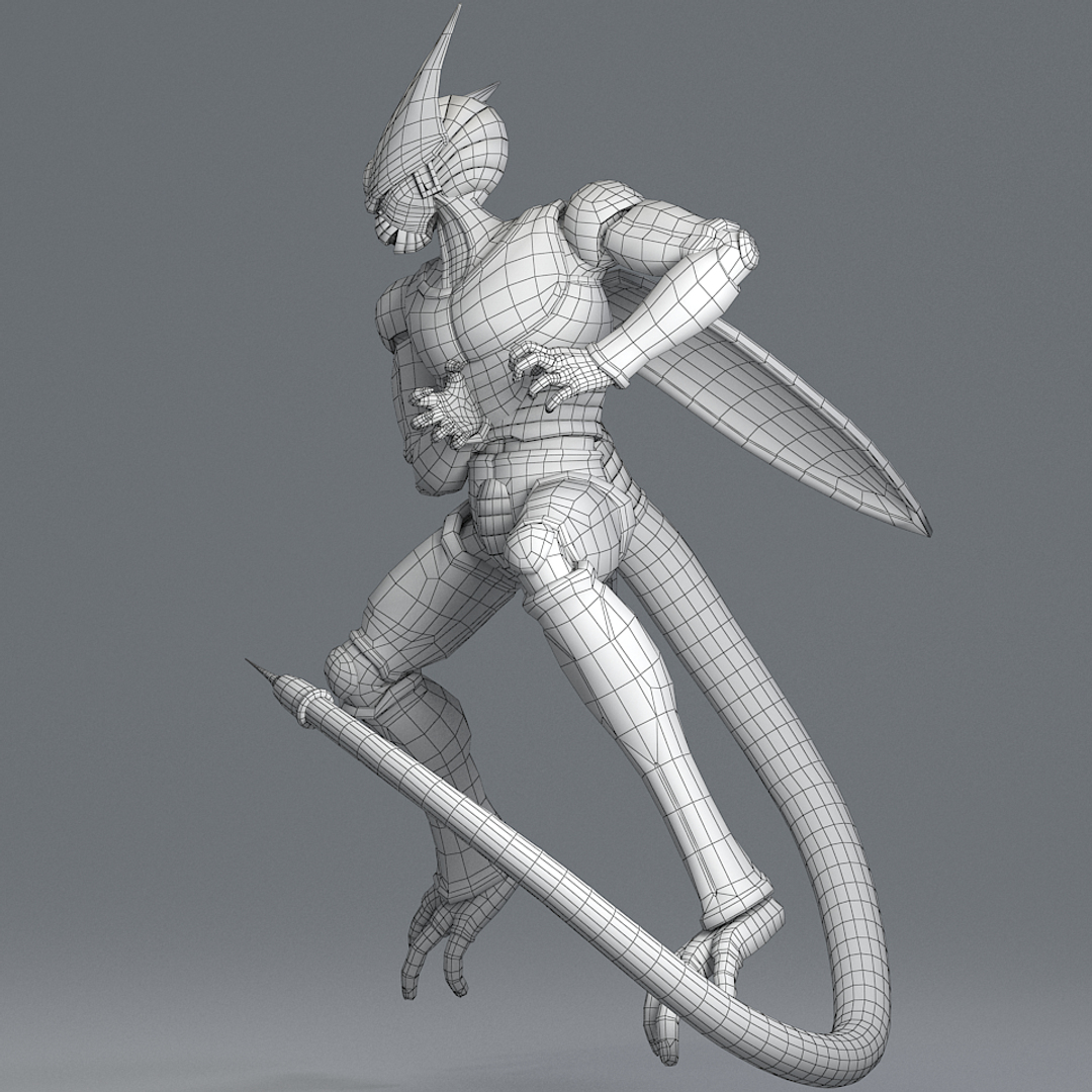 Dragon Ball Cell Rigged Max