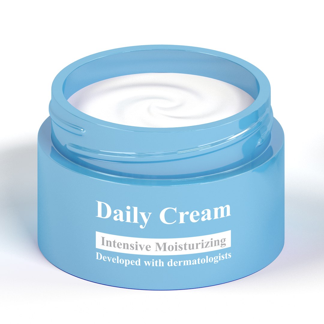 Cream 3D Model - TurboSquid 1372854