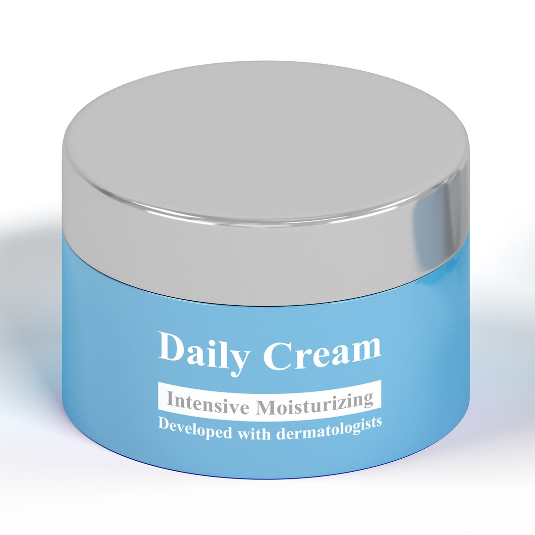 Cream 3D Model - TurboSquid 1372854