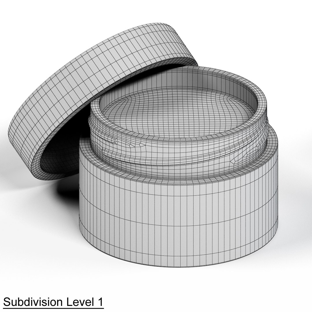 Cream 3D Model - TurboSquid 1372854