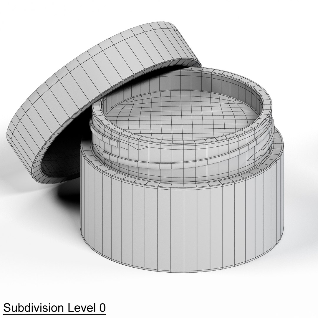 Cream 3D Model - TurboSquid 1372854