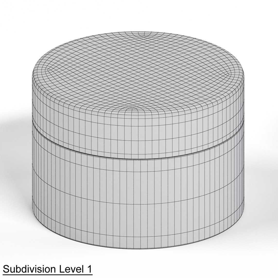 Cream 3D Model - TurboSquid 1372854