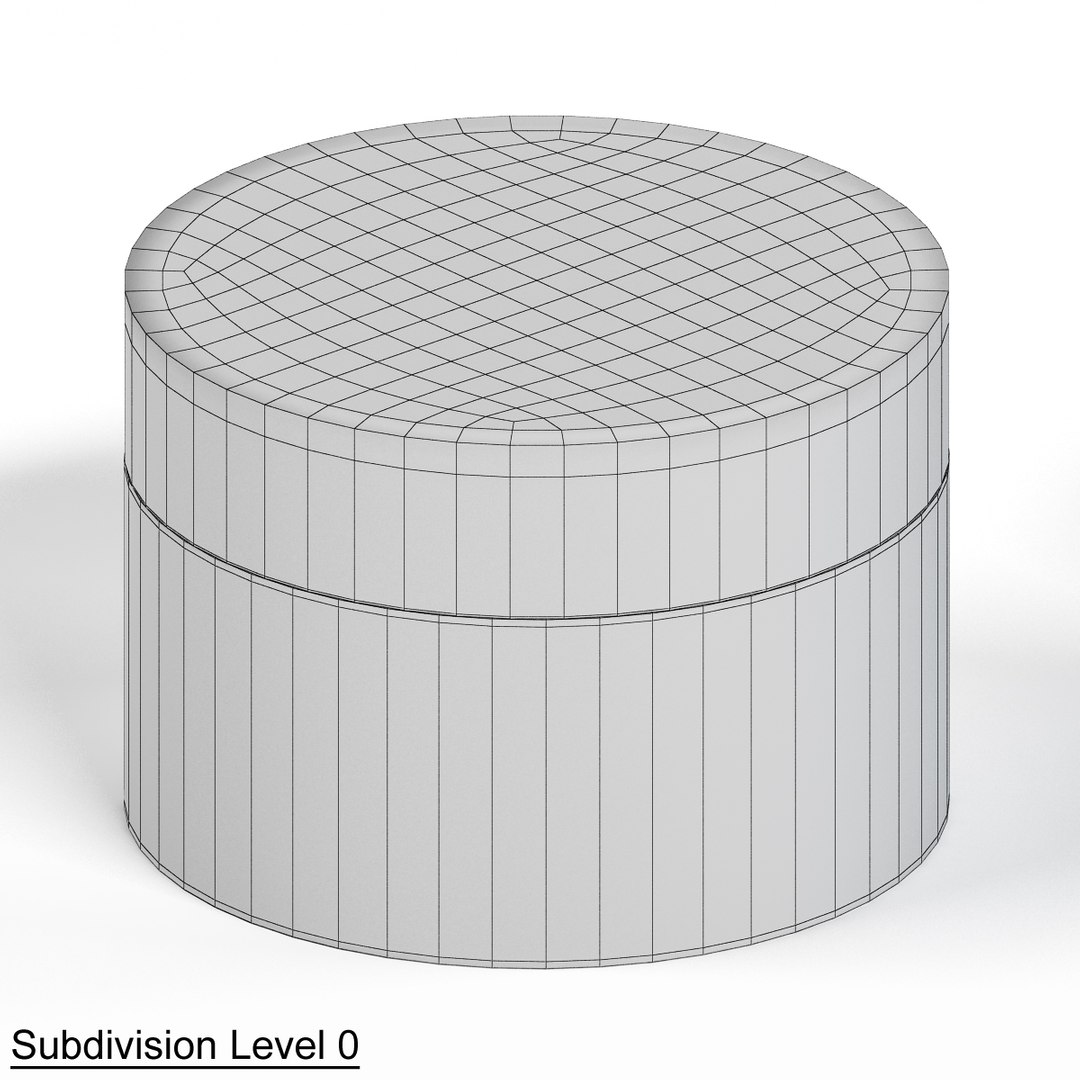 Cream 3D Model - TurboSquid 1372854