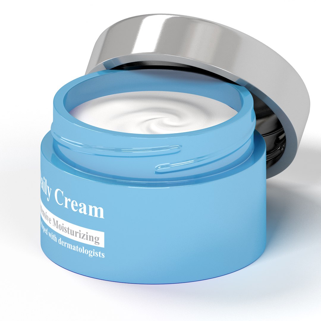 Cream 3D Model - TurboSquid 1372854