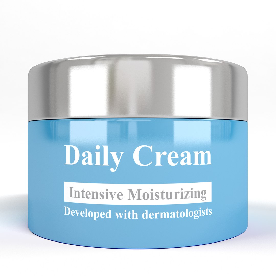 Cream 3D Model - TurboSquid 1372854