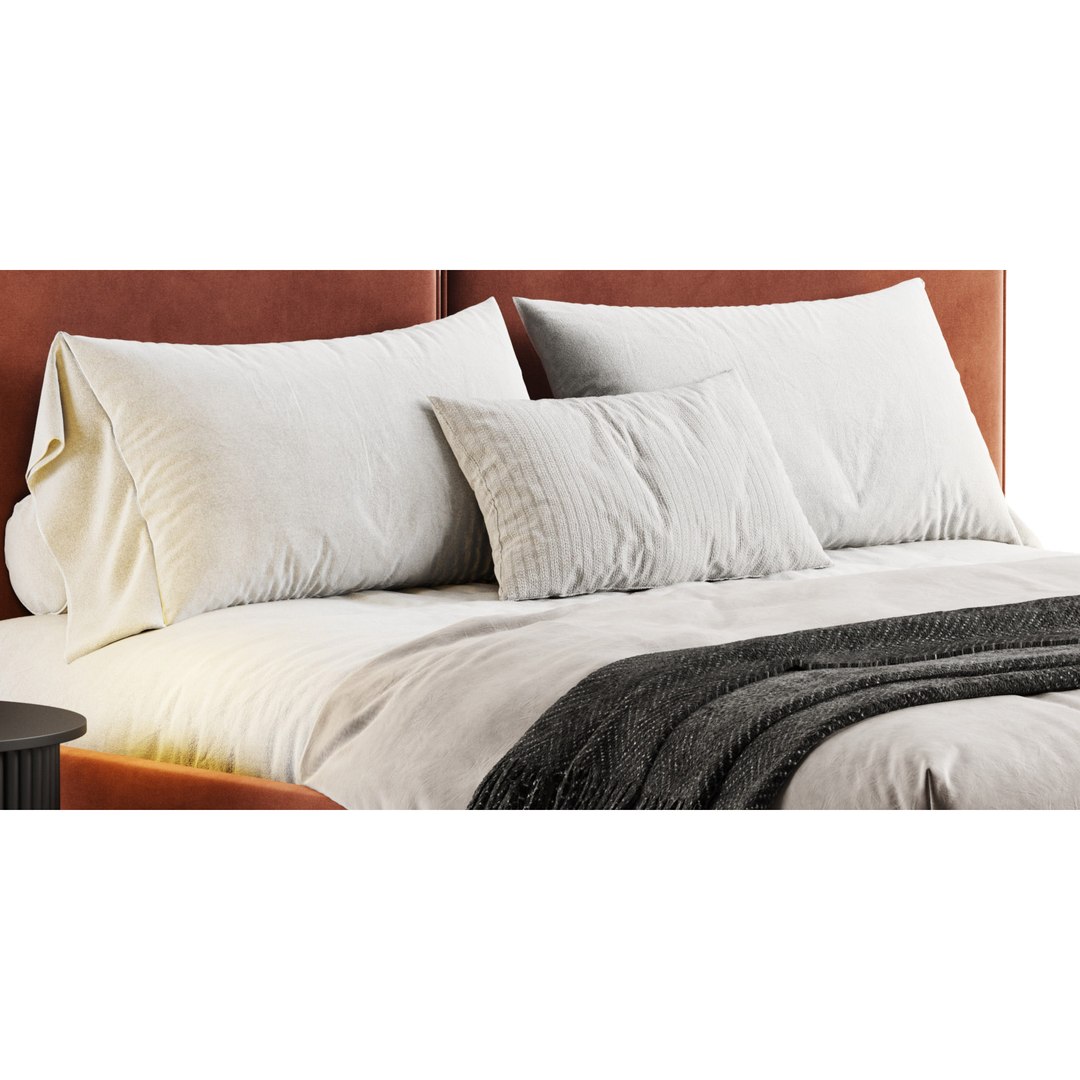 3D Twils Frick Round Bed Model - TurboSquid 2123223