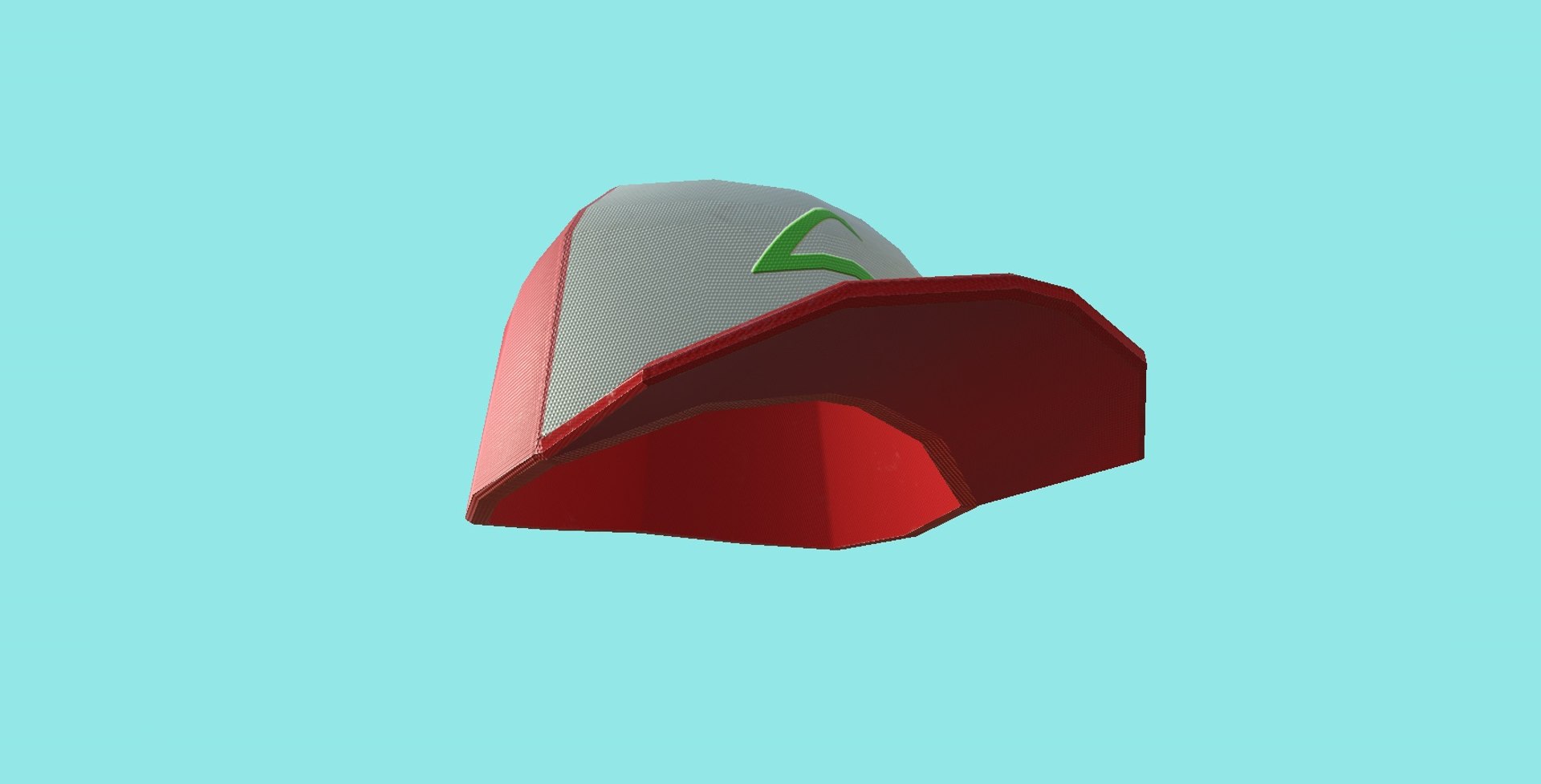 3D Ash Ketchum Cap - - TurboSquid 1711056
