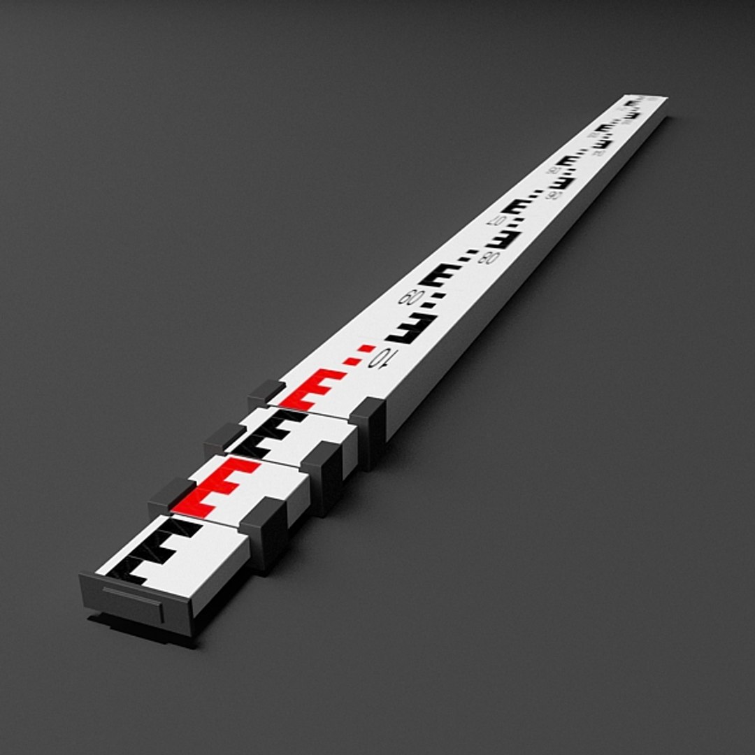 3d Leica Tc 407 Level Model