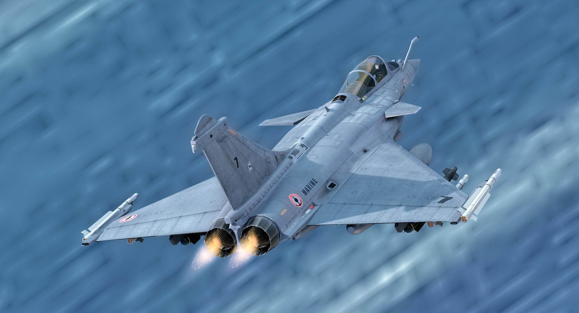 Dassault Rafale M -Fully Rigged And Textured Model - TurboSquid 1817368