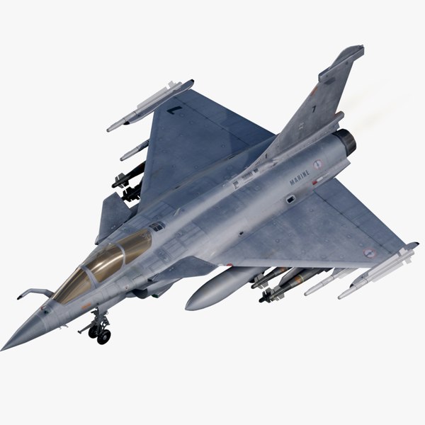 Dassault Rafale 3D Models for Download | TurboSquid
