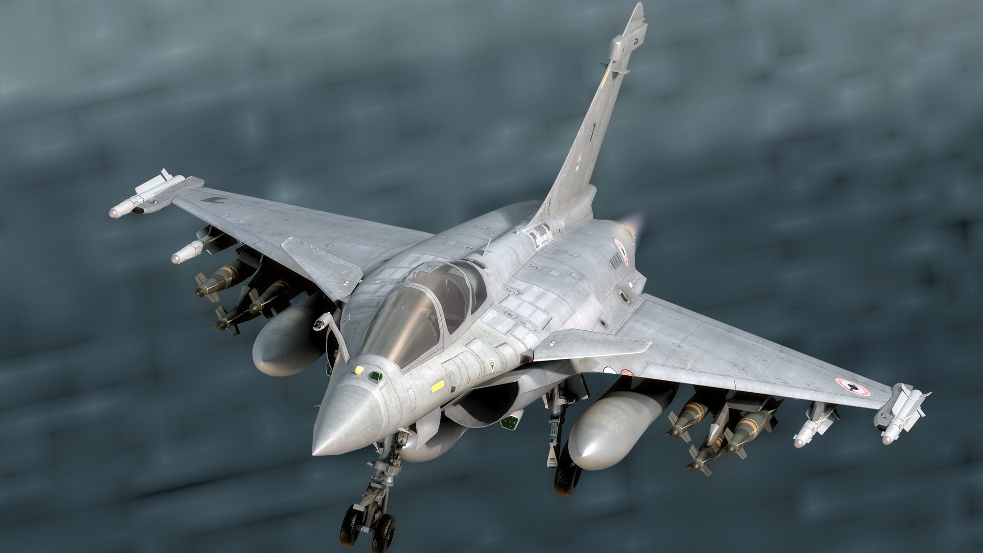 Dassault Rafale M -Fully Rigged And Textured Model - TurboSquid 1817368