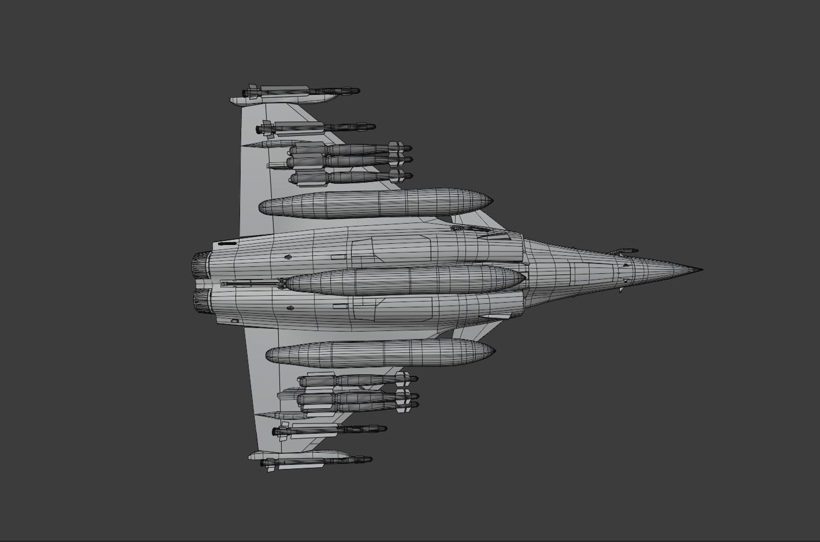Dassault Rafale M -Fully Rigged and Textured model - TurboSquid 1817368