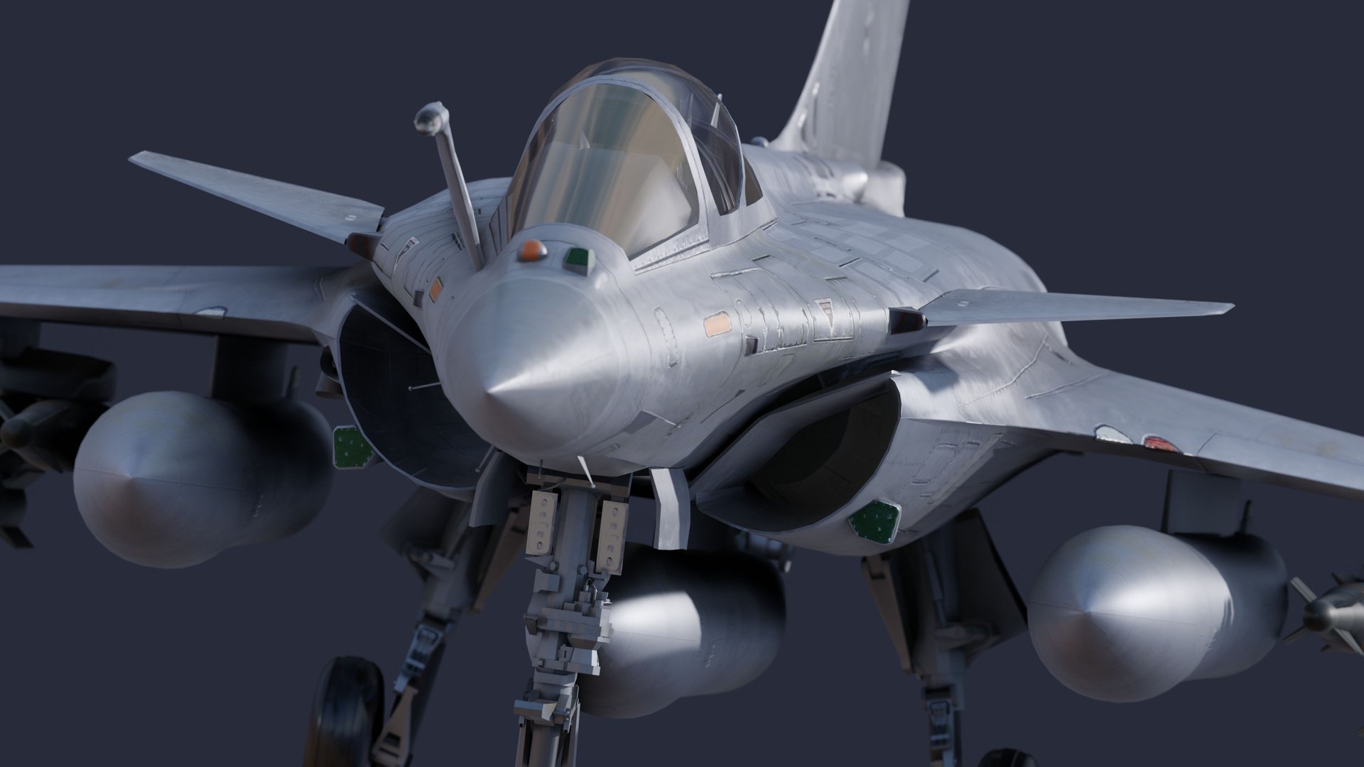 Dassault Rafale M -Fully Rigged And Textured Model - TurboSquid 1817368