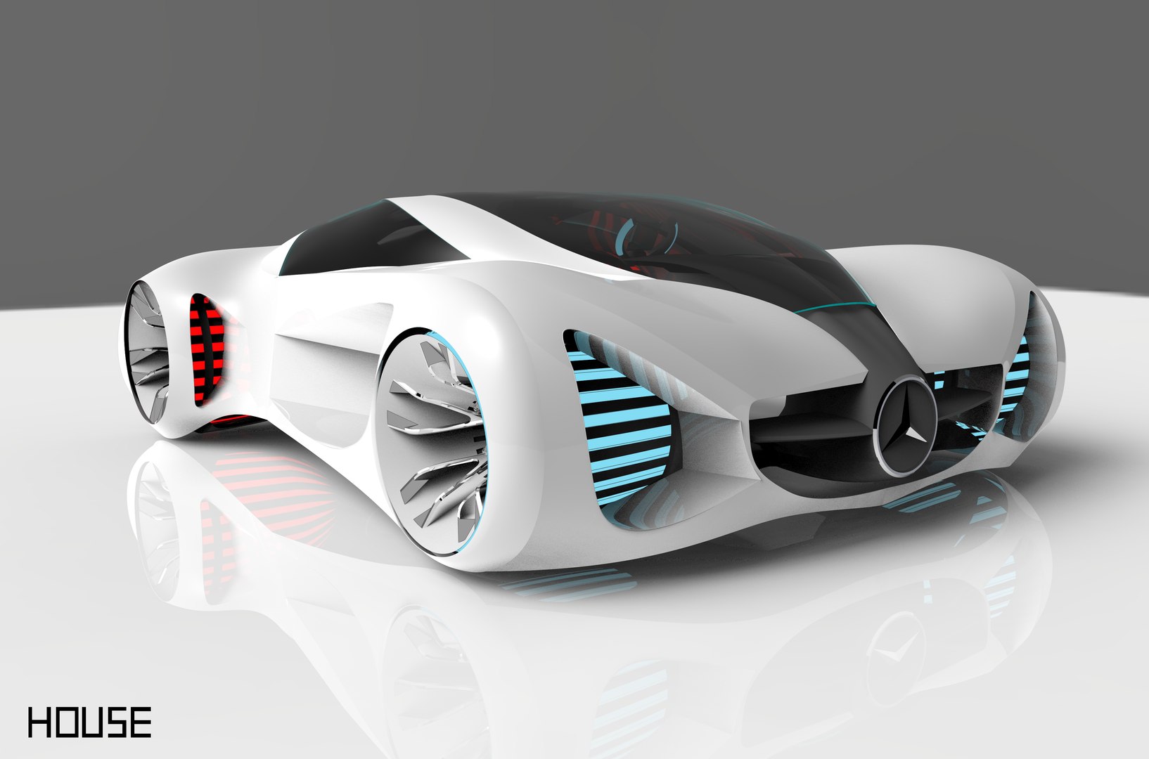 Mercedes-benz Biome Model - TurboSquid 1165464