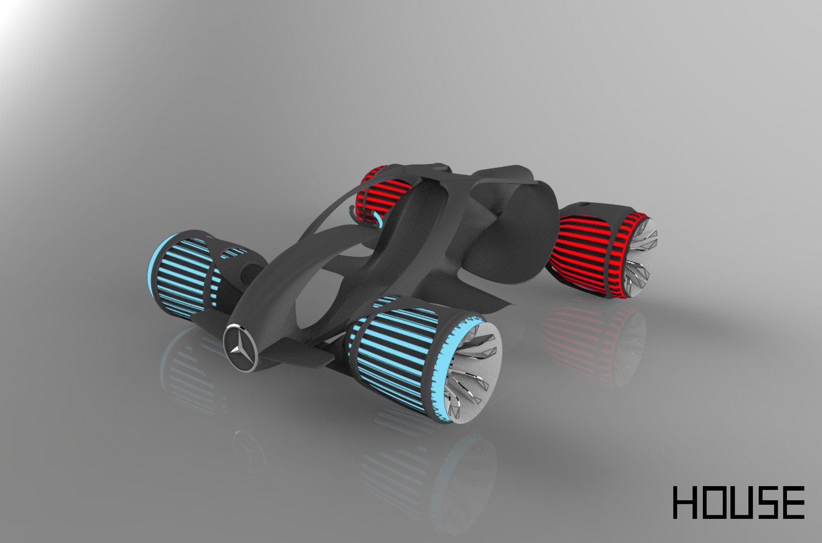 Mercedes-benz Biome Model - TurboSquid 1165464