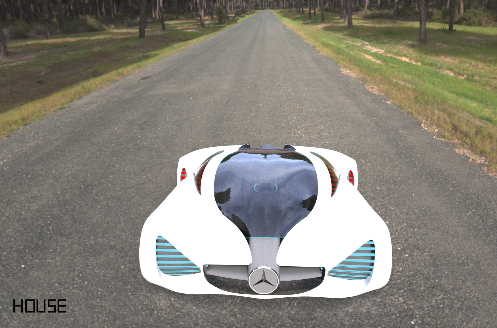 Mercedes-benz Biome Model - TurboSquid 1165464