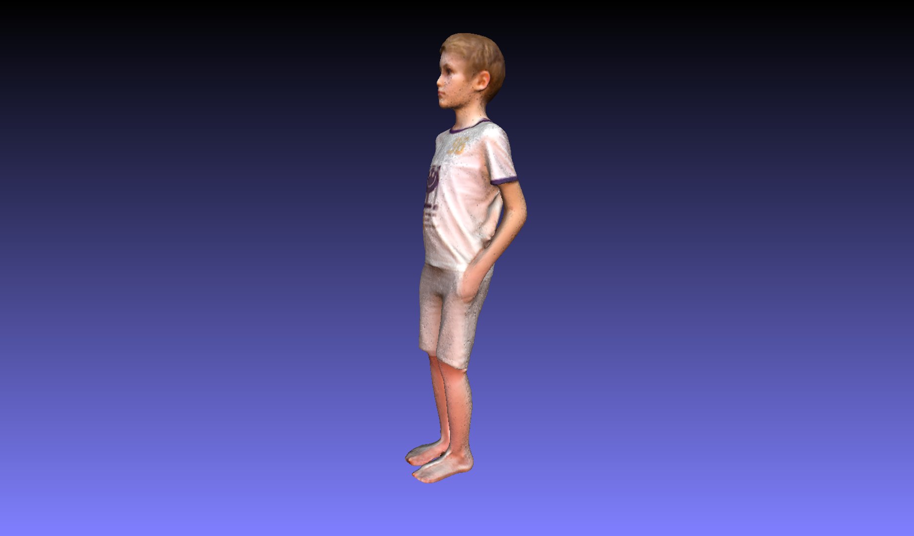 Boy Model - TurboSquid 1170239